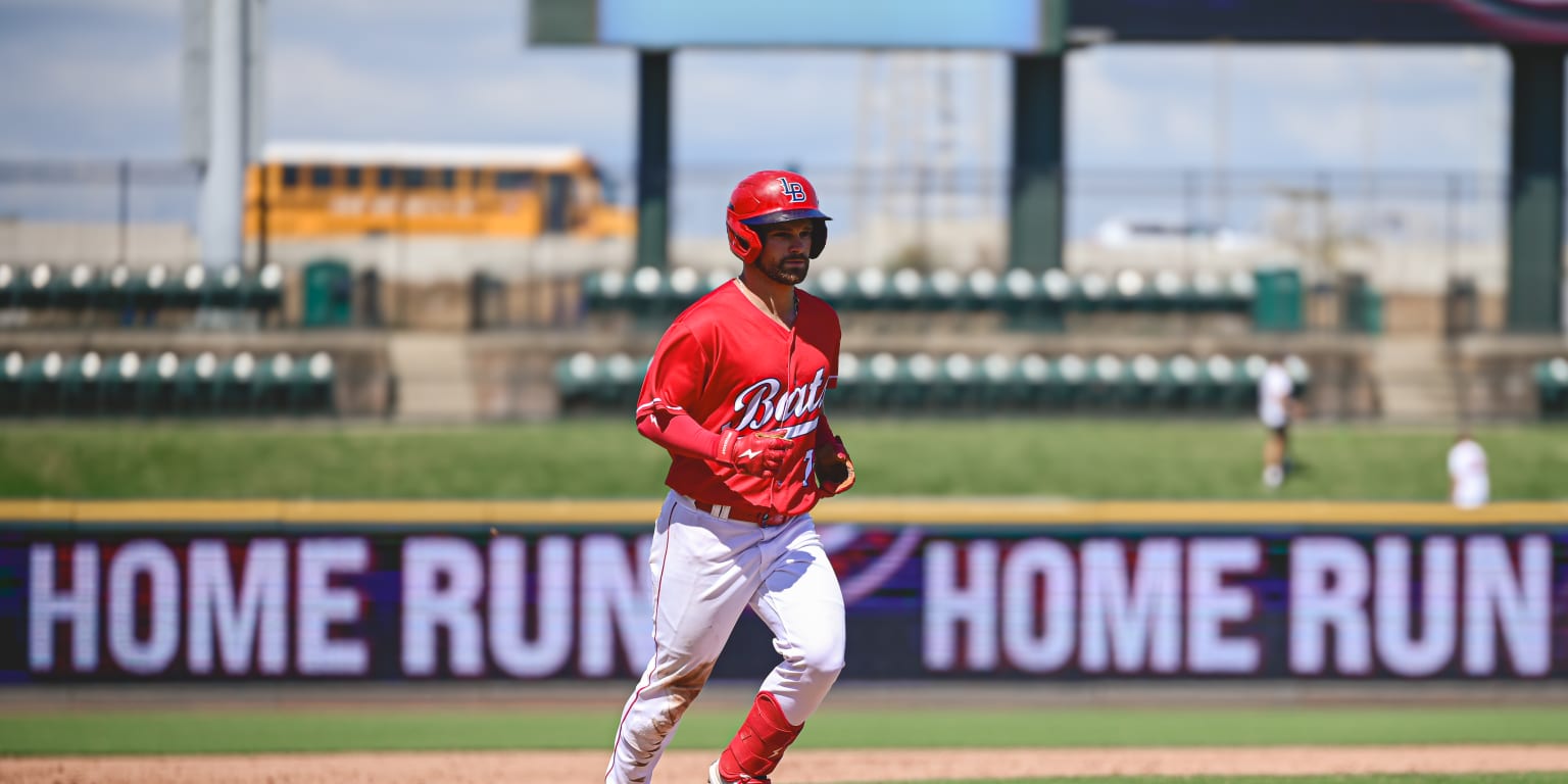 Levi Jordan Bats Feature May 2025 | MiLB.com