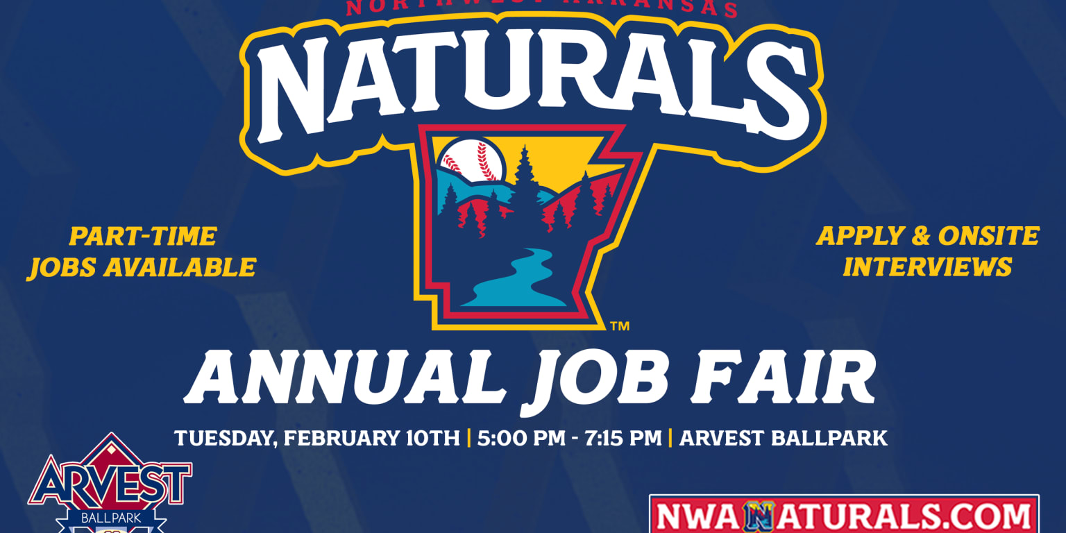 nwa naturals hosting associate job fair at arvest ballpark on tuesday ...