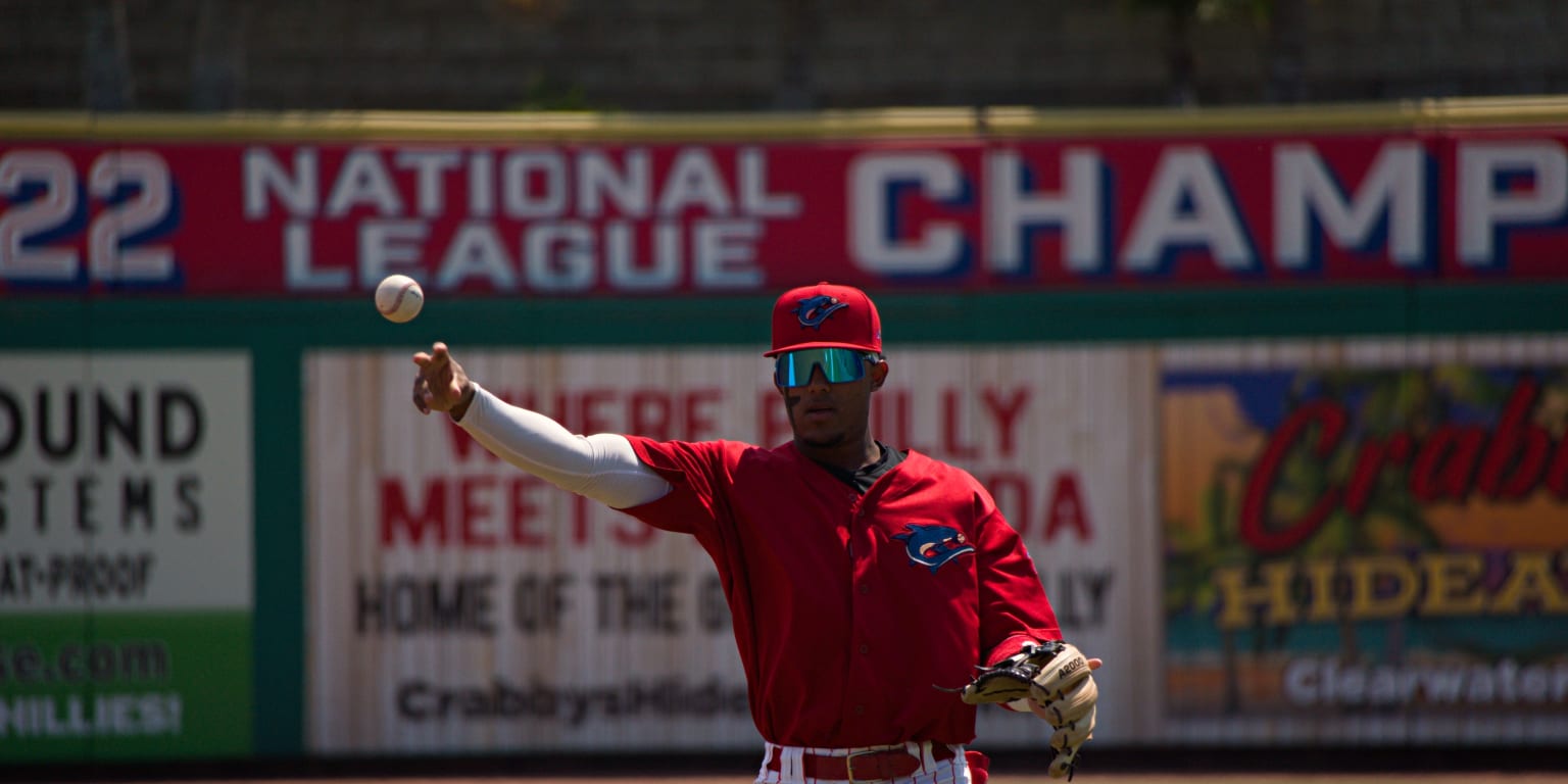 Brito’s Two RBIs Buoy Threshers in Eight-Straight Win | MiLB.com