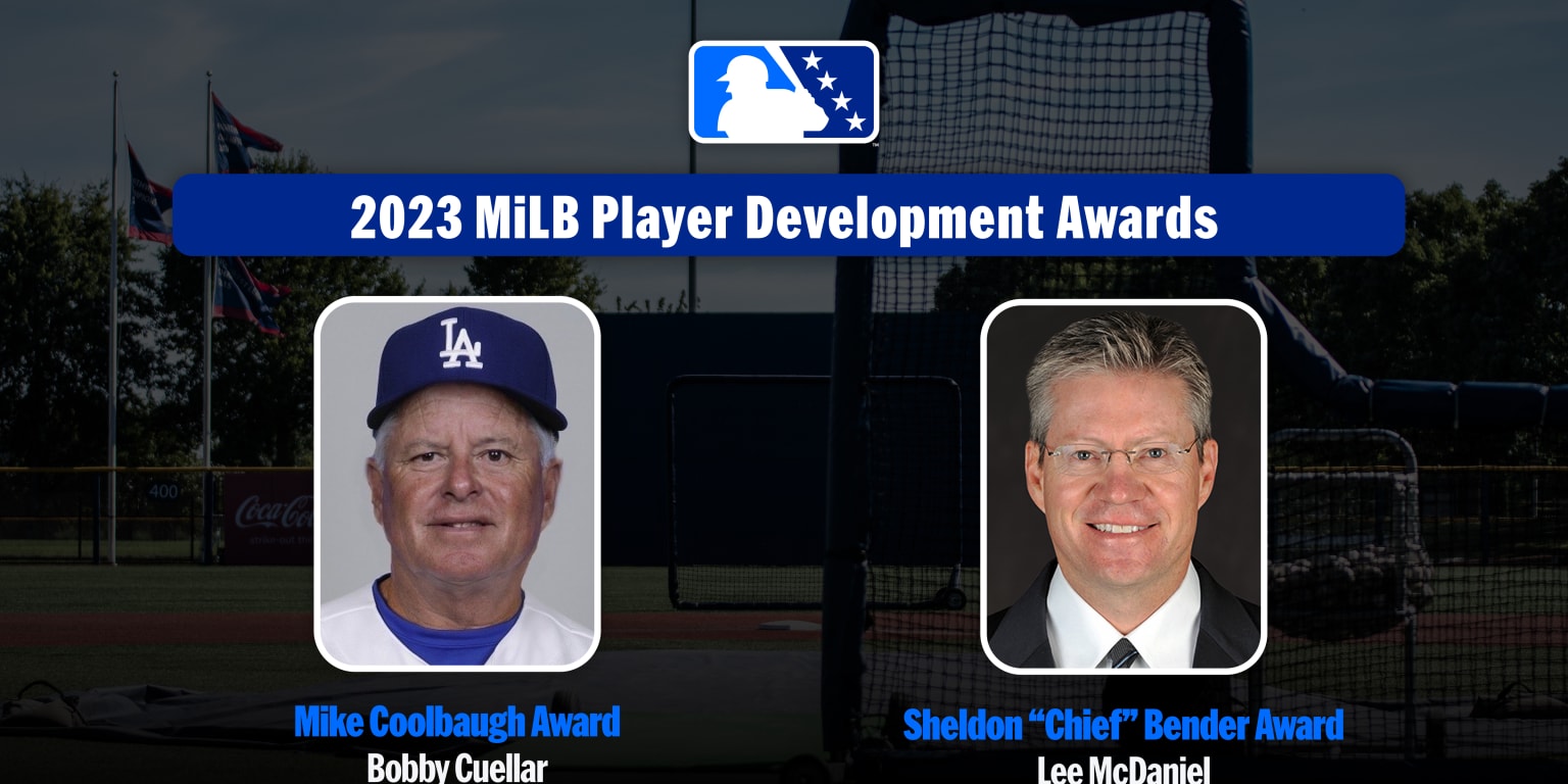 2023 Mike Coolbaugh, Sheldon “Chief” Bender Award winners | Red Wings