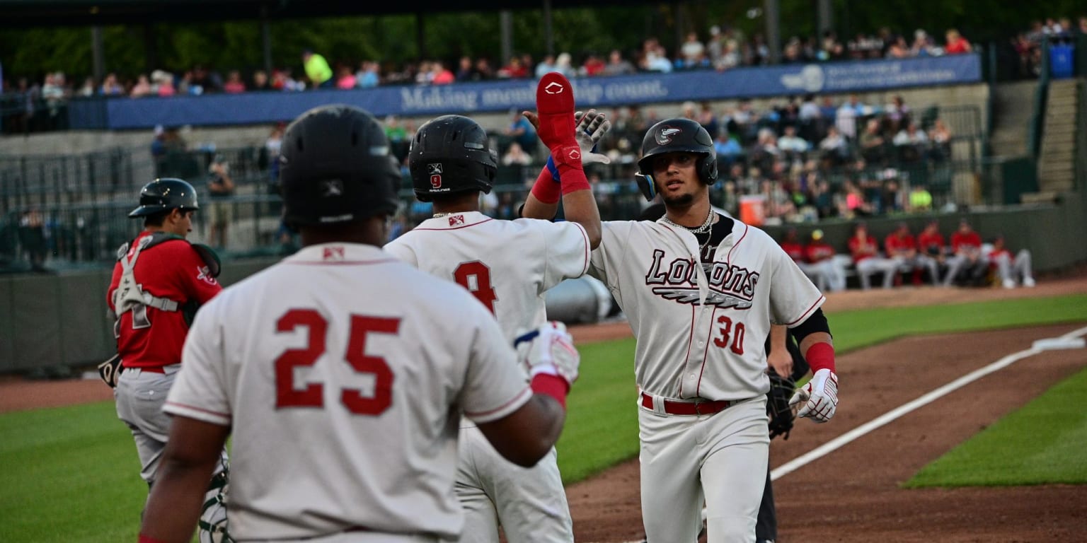 Loons Stay Hot on Offense, Club Three Homers in Series Opening Win ...