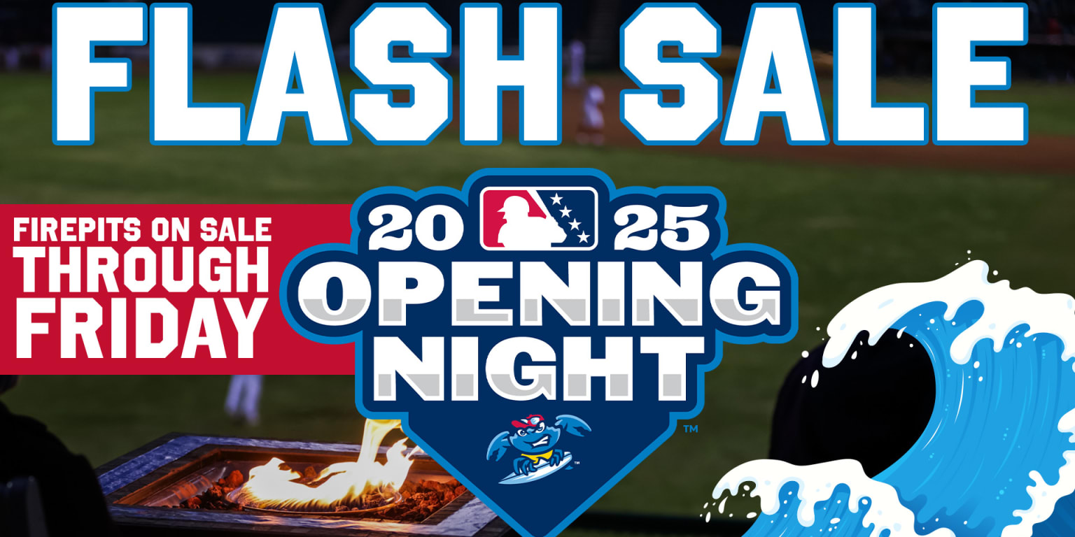 Opening Night Night Tickets On Sale Through Friday | MiLB.com