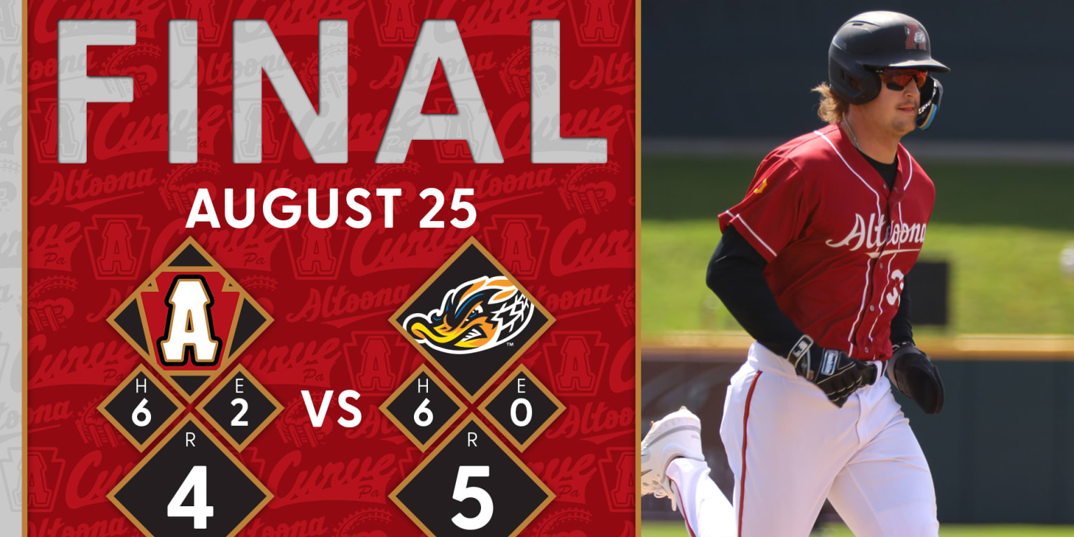 Late Akron Field Goal Sinks Altoona | MiLB.com