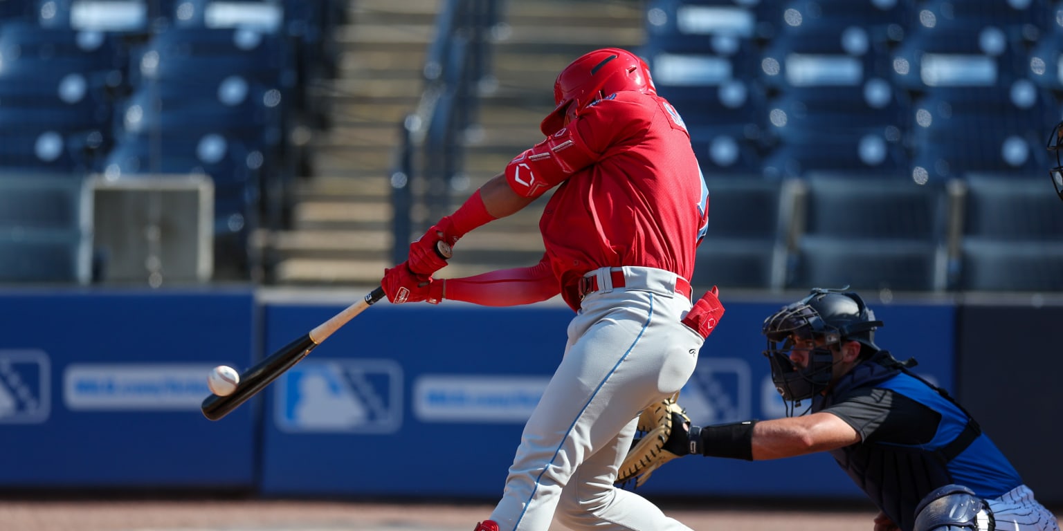 Saltiban’s Four-Hit Night Spurs Threshers to Victory | MiLB.com