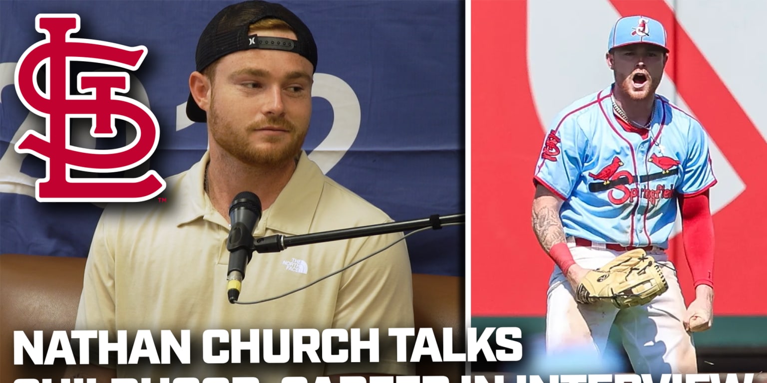 Cardinals prospect Nathan Church tells all in new interview | MiLB.com