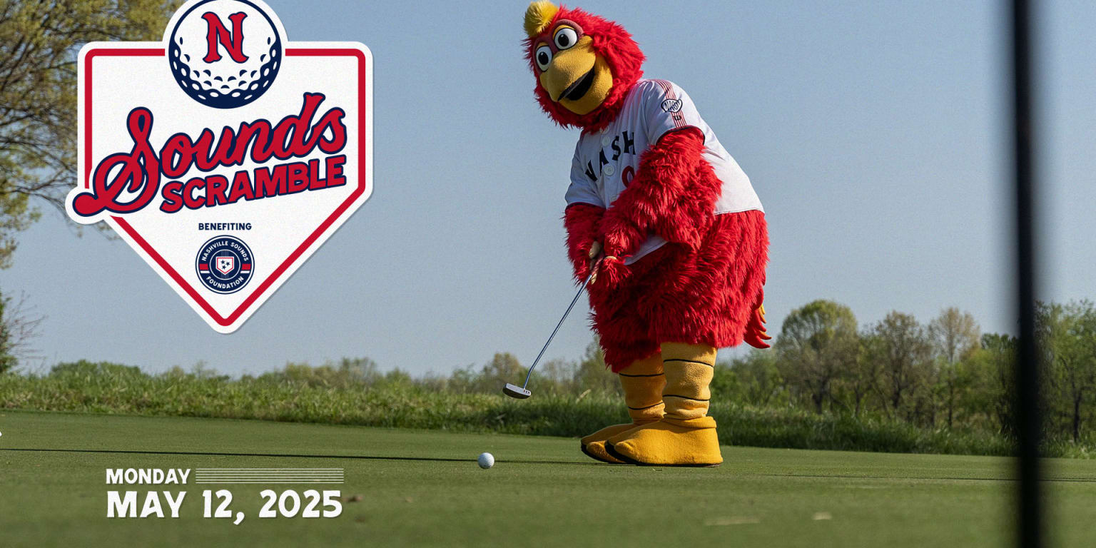 Second Annual Sounds Scramble Set for May 12 | MiLB.com