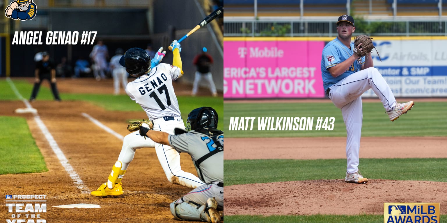 Two Captains Named to 2024 All-MiLB Prospect Second Team | MiLB.com
