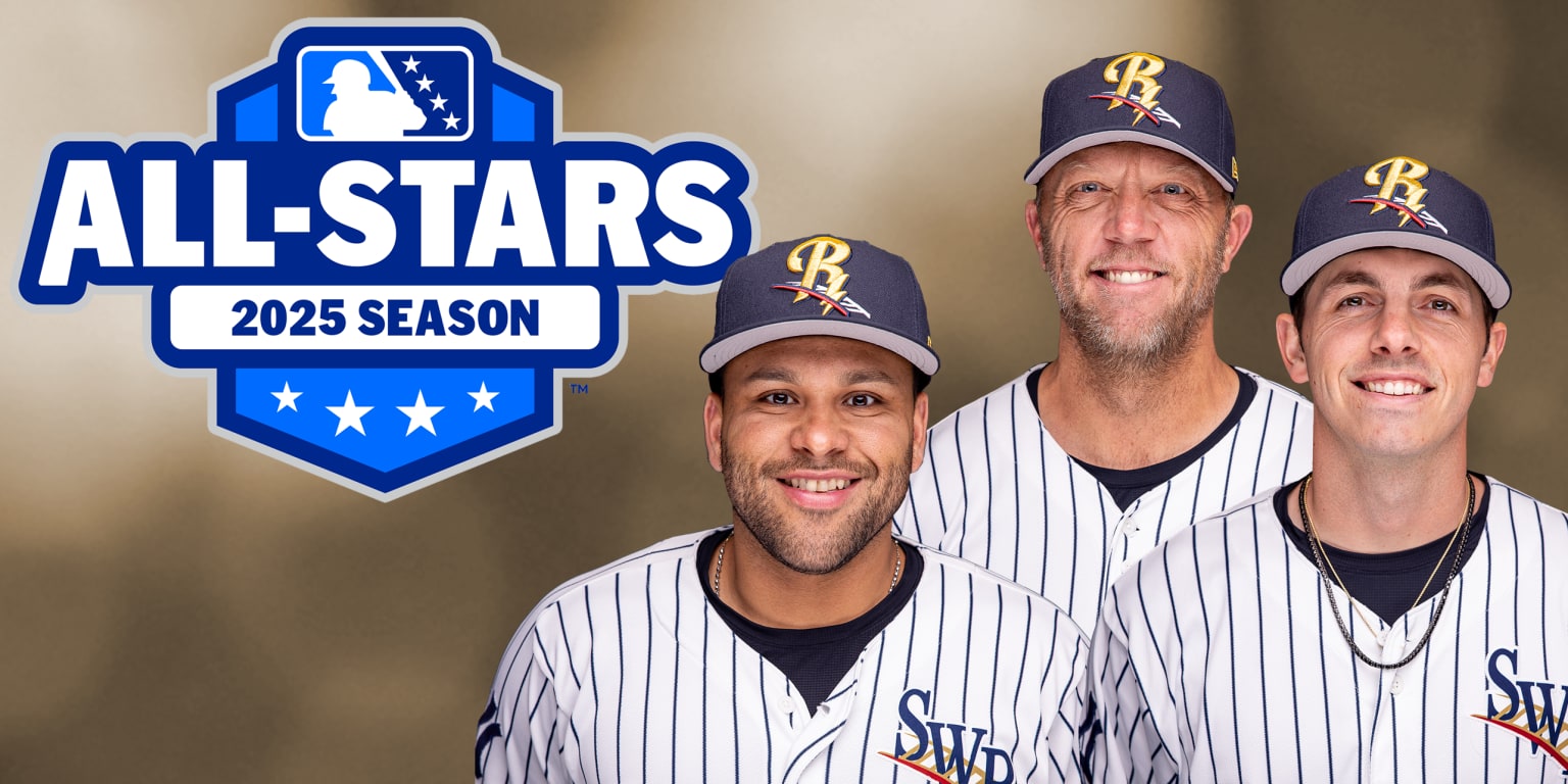 Top of Class: Three RailRiders honored by Minor League Baseball | MiLB.com