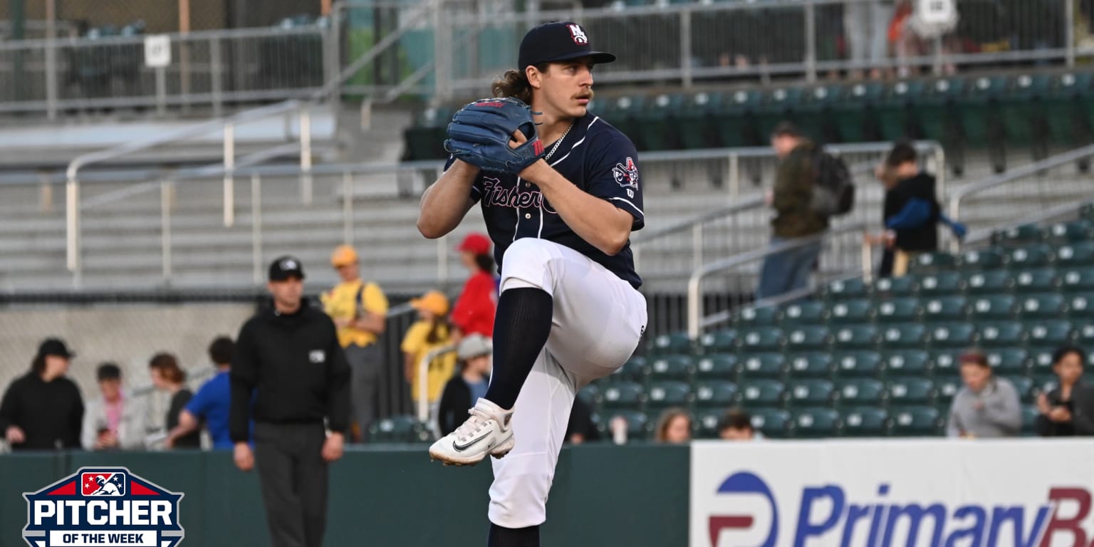 Chad Dallas named Eastern League Pitcher of the Week | MiLB.com