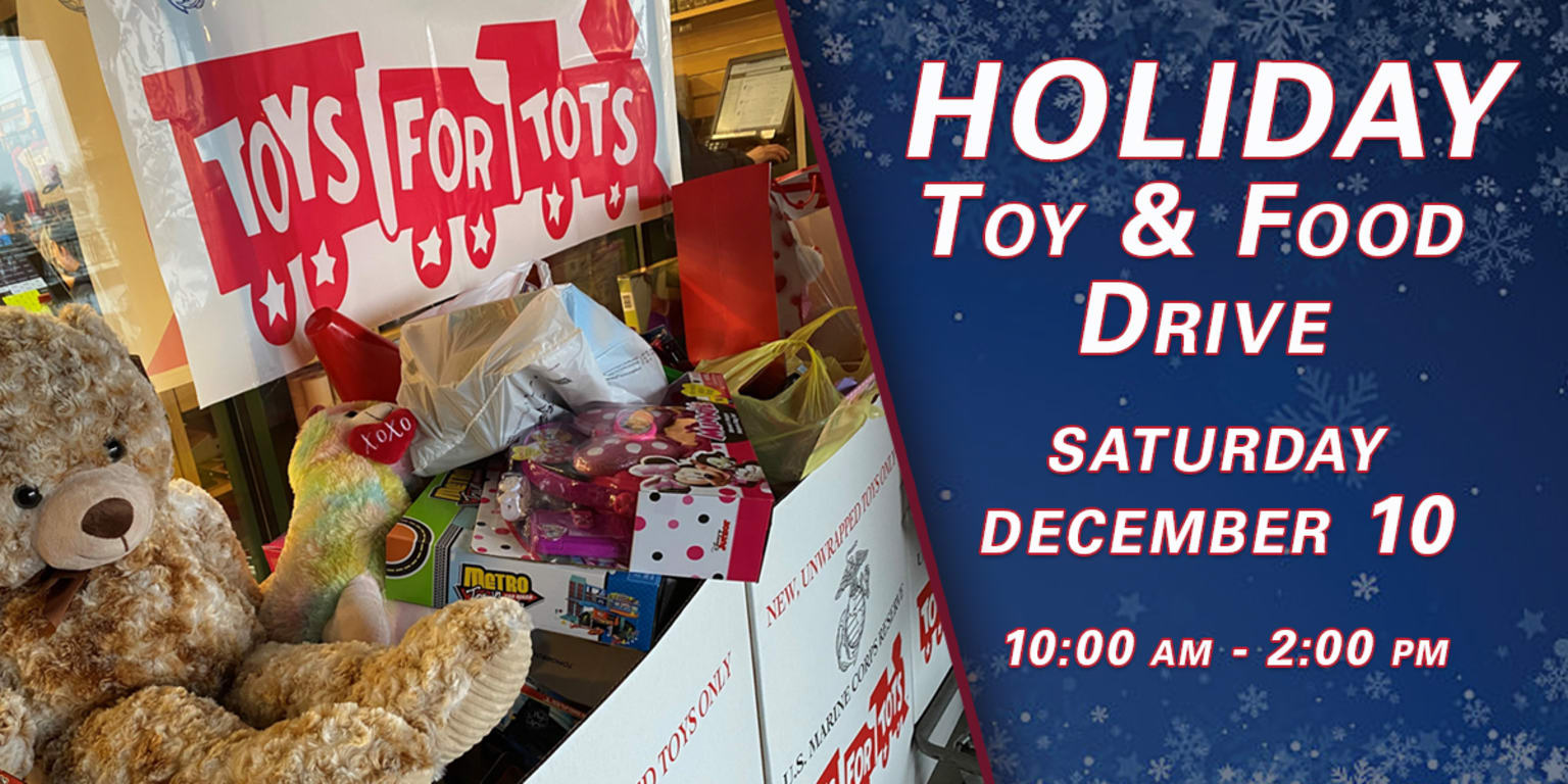 Holiday Toy And food Drive Set For December 10 | MiLB.com