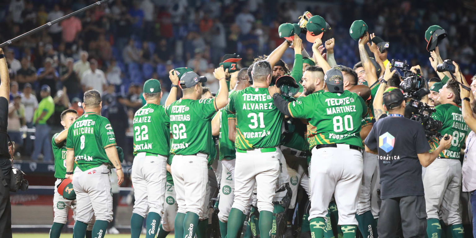 Cafecito Martínez y Henderson Álvarez le dan el título a los Leones ...