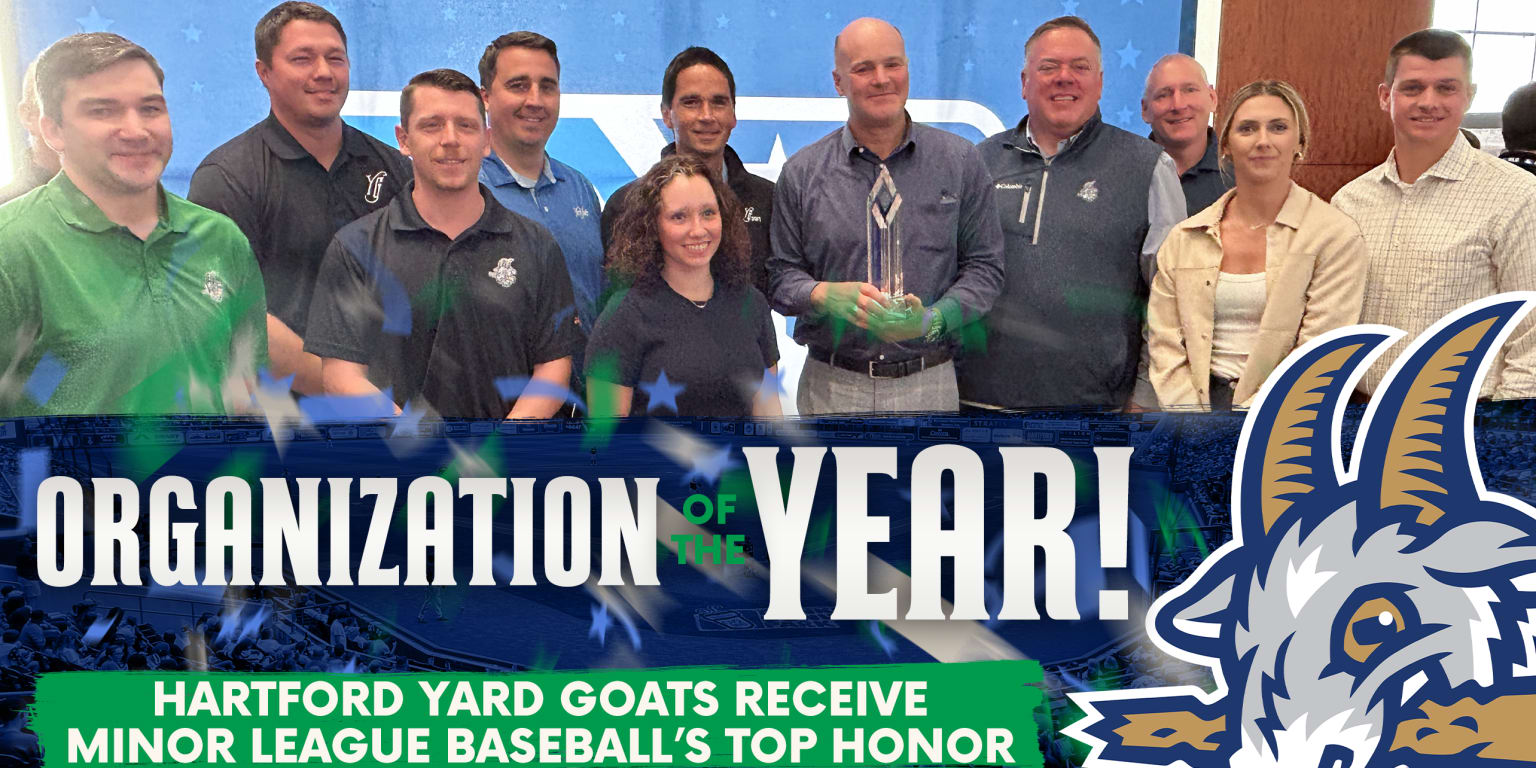 Yard Goats Named Organization of the Year by Minor League Baseball ...