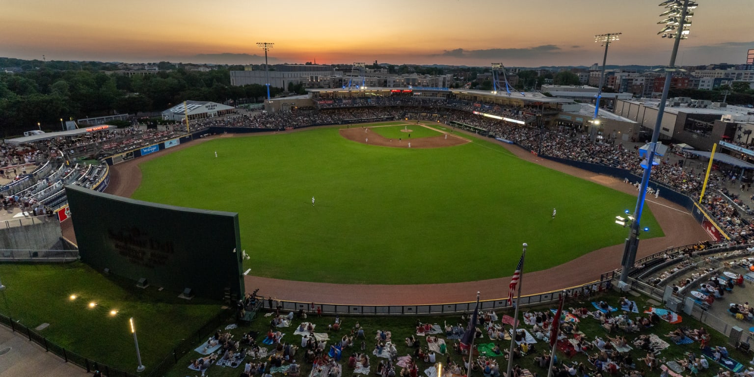 First Horizon Park Voted Among Best Triple-A Ballparks | MiLB.com