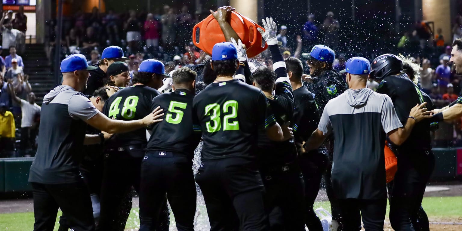 Pomares blasts walk-off homer in 6-3 Squirrels win | MiLB.com