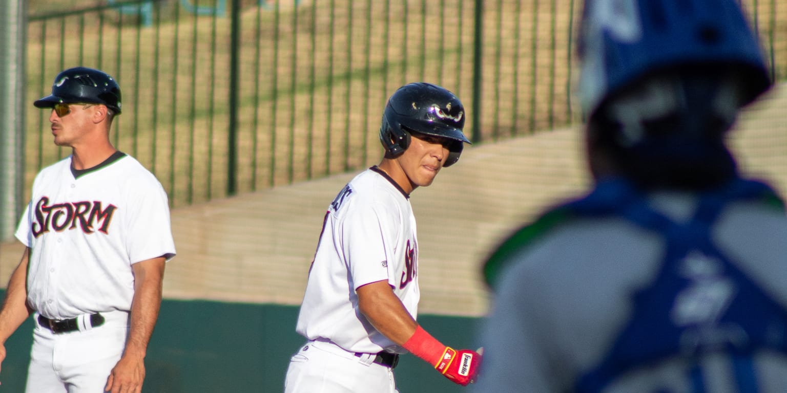 Storm Win On HBP to Win 9th Straight Over Quakes Presented by The ...