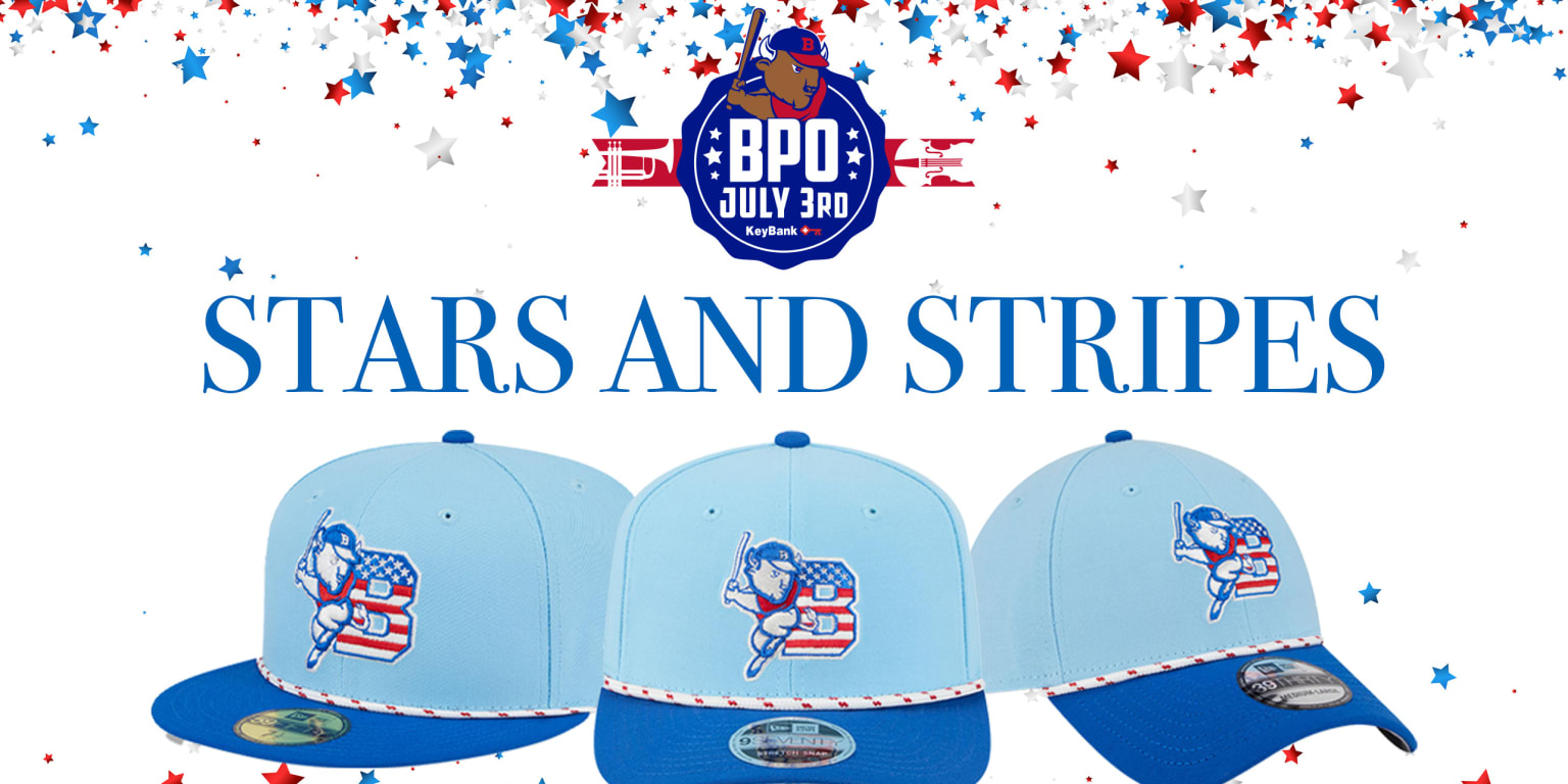 Buffalo Bisons 2025 Stars & Stripes New Era Caps | MiLB.com
