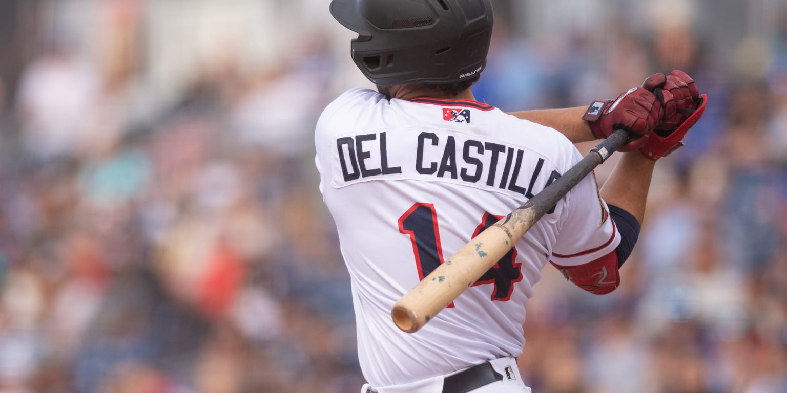 Del Castillo Belts Grand Slam in Season Debut, Aces Drop Series Opener ...