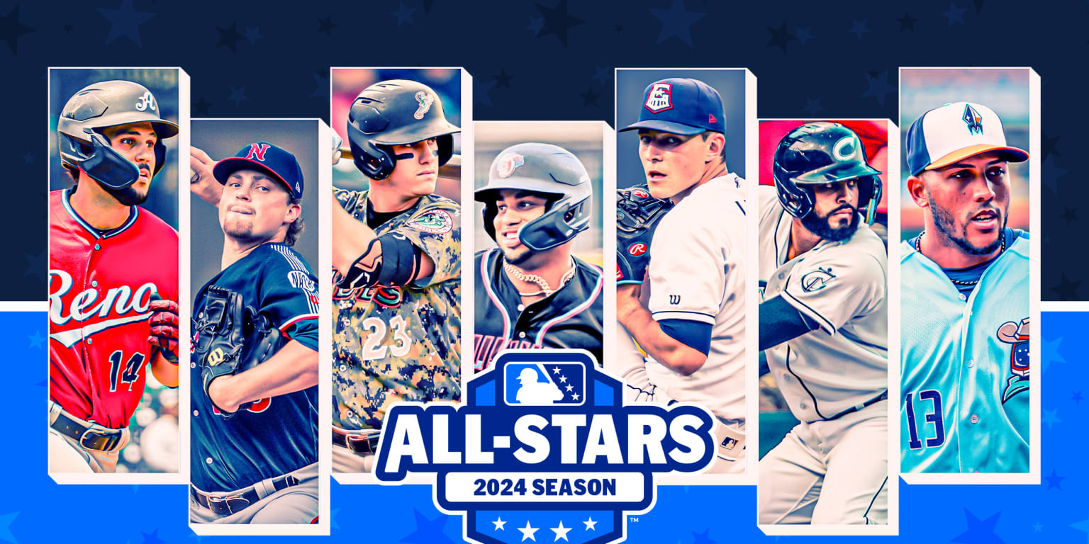 2024 Triple-A All-Stars and award winners | MiLB.com