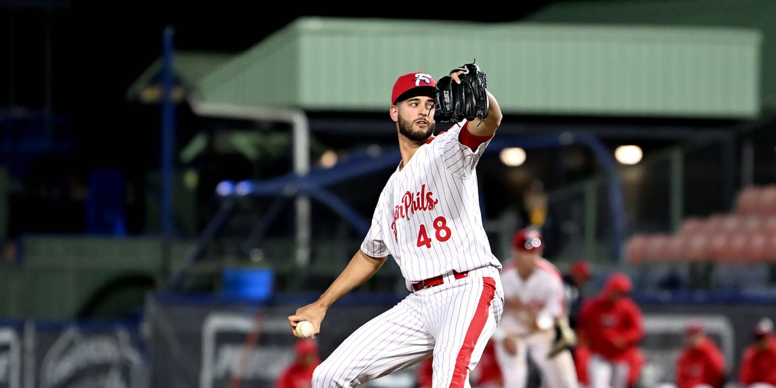 Former Fightin Max Lazar Making Most of Big League Opportunity | MiLB.com