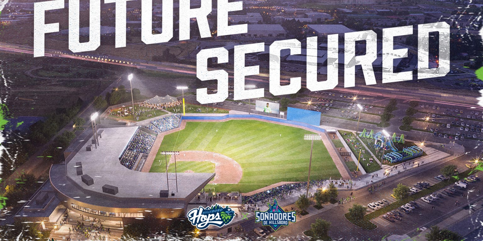 New Hillsboro Hops City-Owned Ballpark Fully Funded Thanks to Final $15 ...