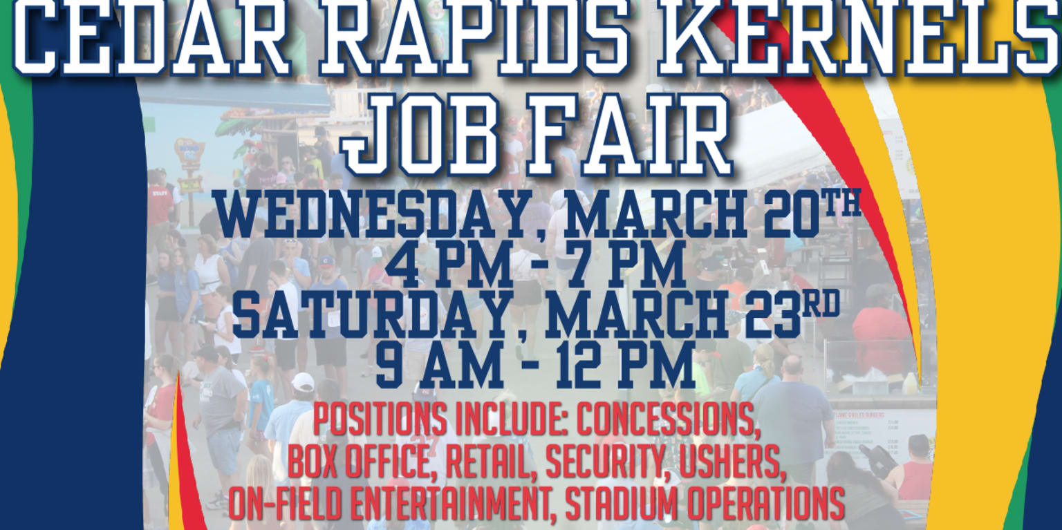 Kernels to host Spring Job Fairs March 20 & 23 | Kernels