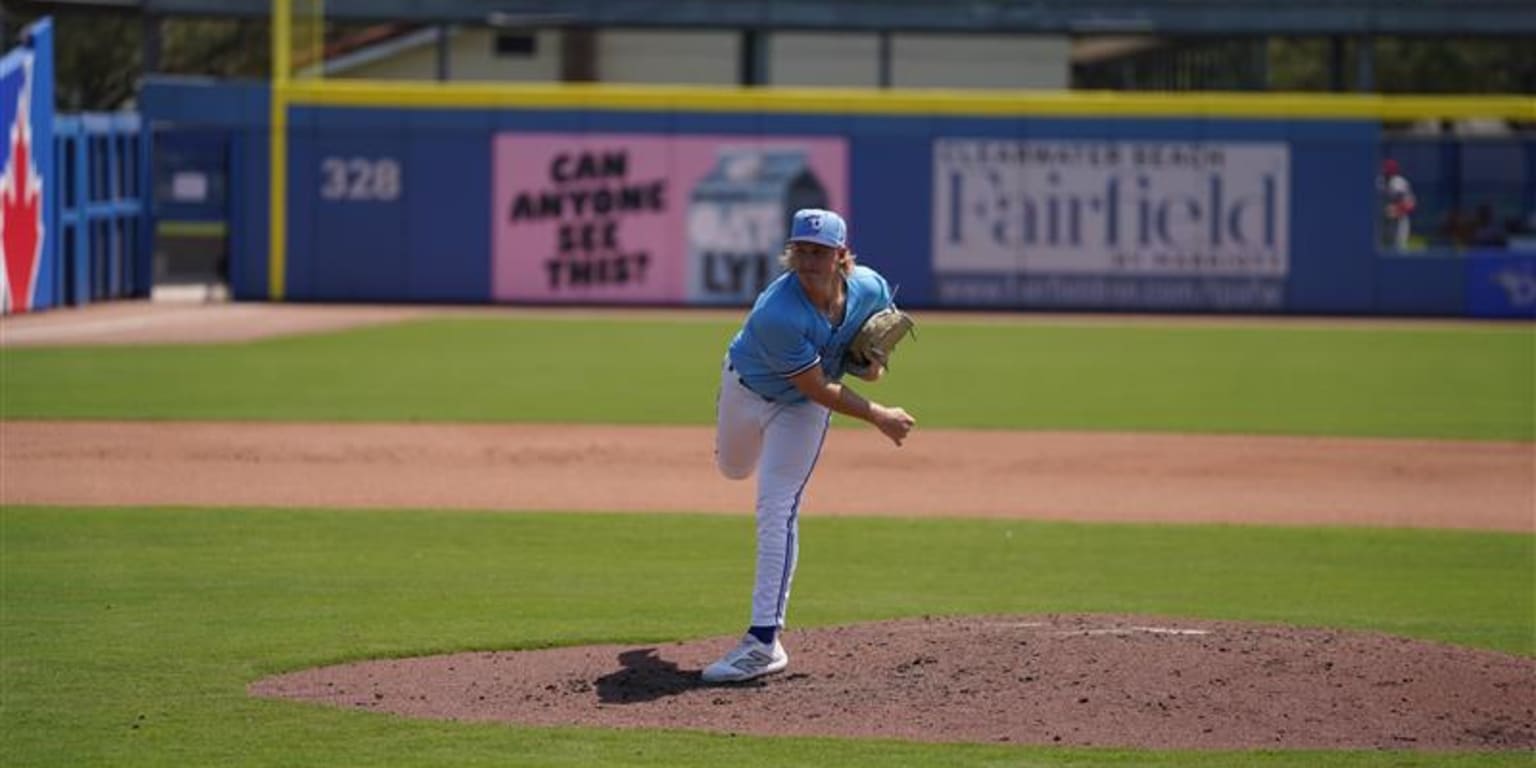 Cates Dominates In Debut, But Jays Fall In Series Finale | MiLB.com