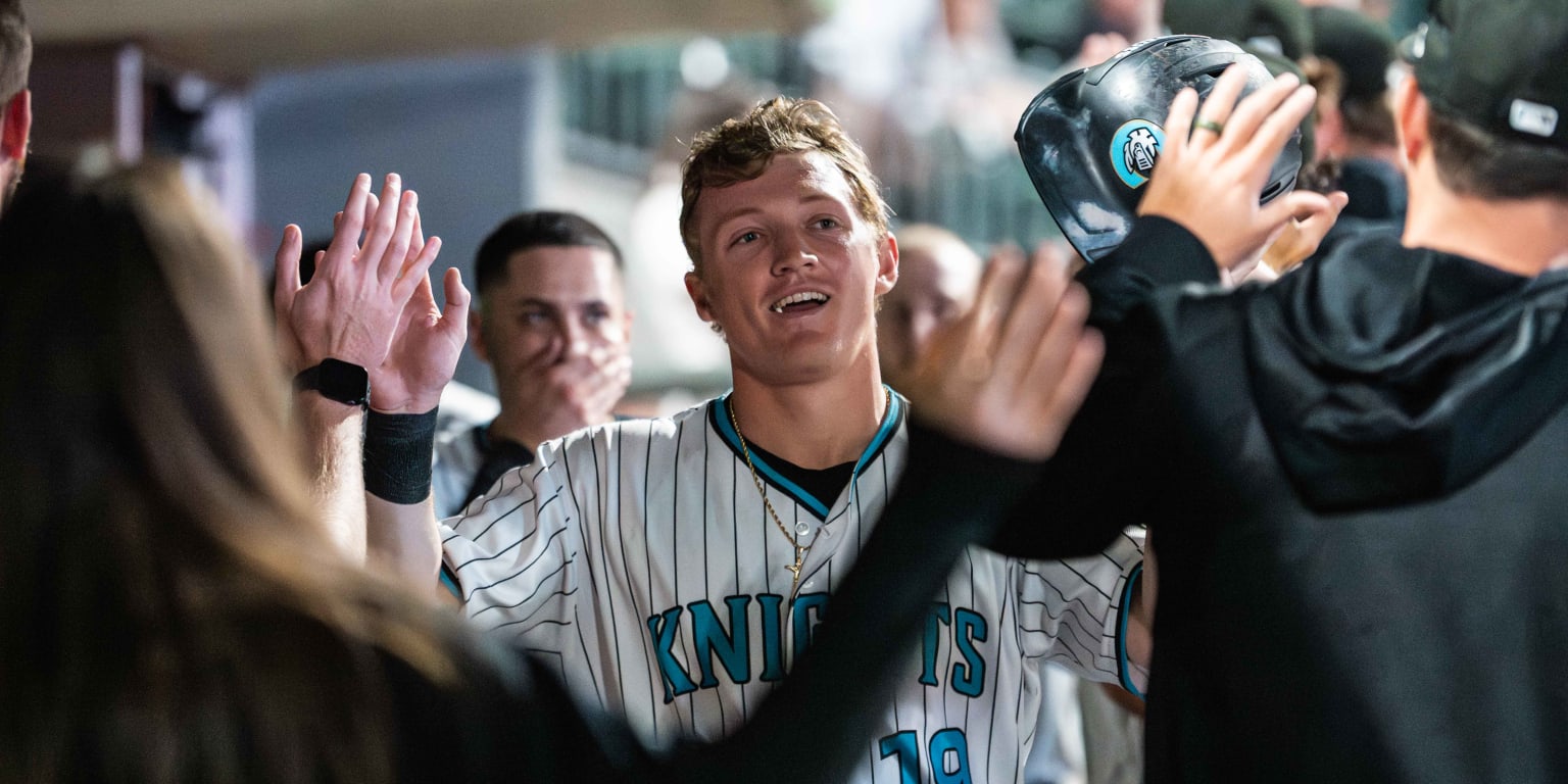 Late Rally Scores the Knights a Double-Header Split | MiLB.com