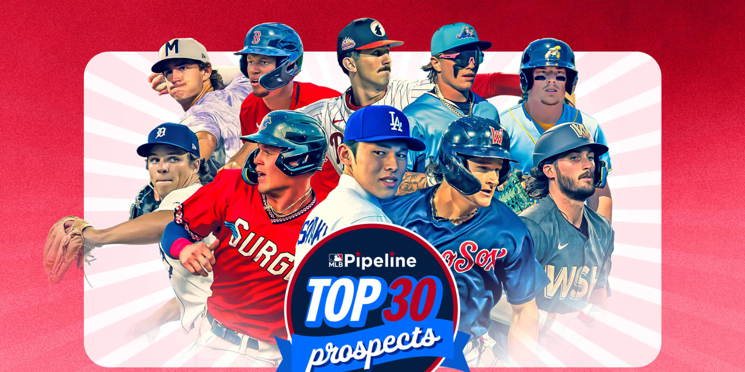 2025 preseason Top 30 prospects lists | MiLB.com