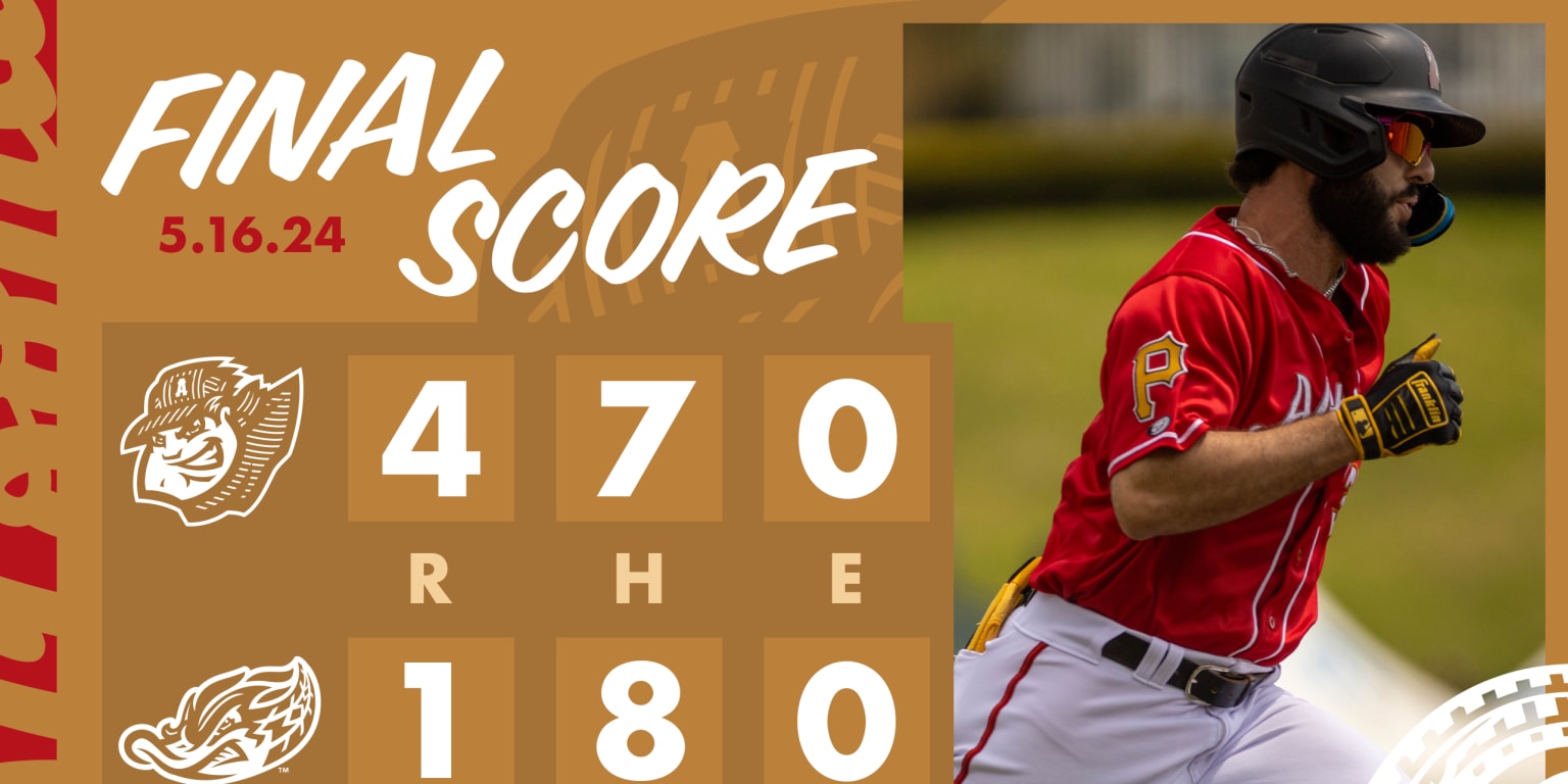 Ninth Inning Rally Earns Altoona Ninth Win of Season | MiLB.com