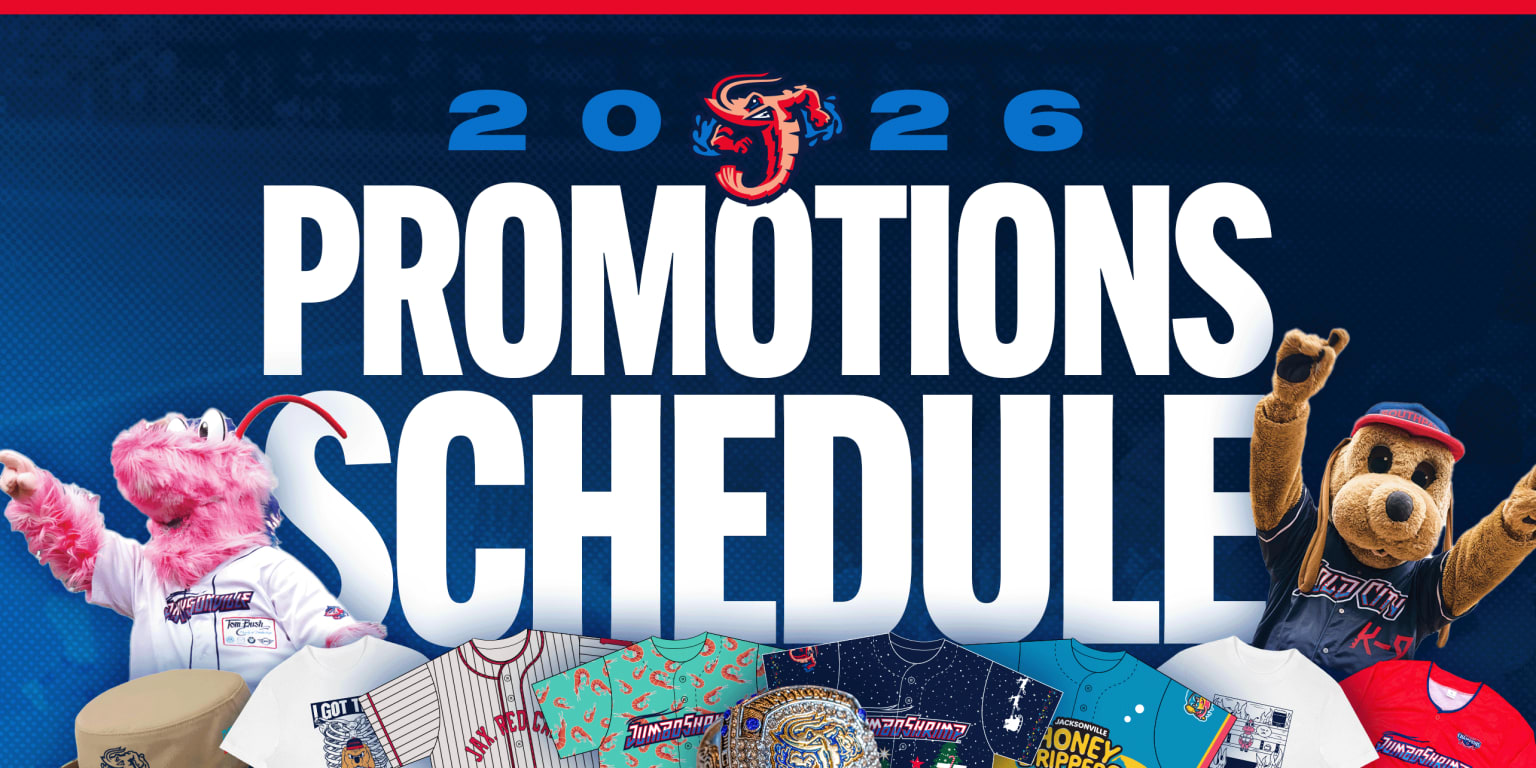 Fireworks, giveaways, memorable promotions highlight Jumbo Shrimp 2026 ...