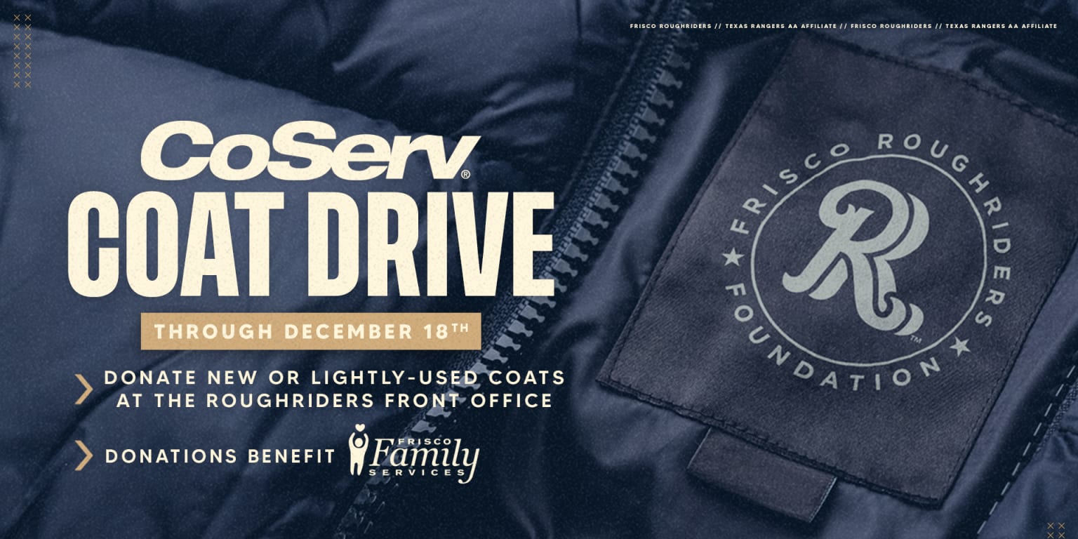 2024 CoServ Coat Drive | MiLB.com