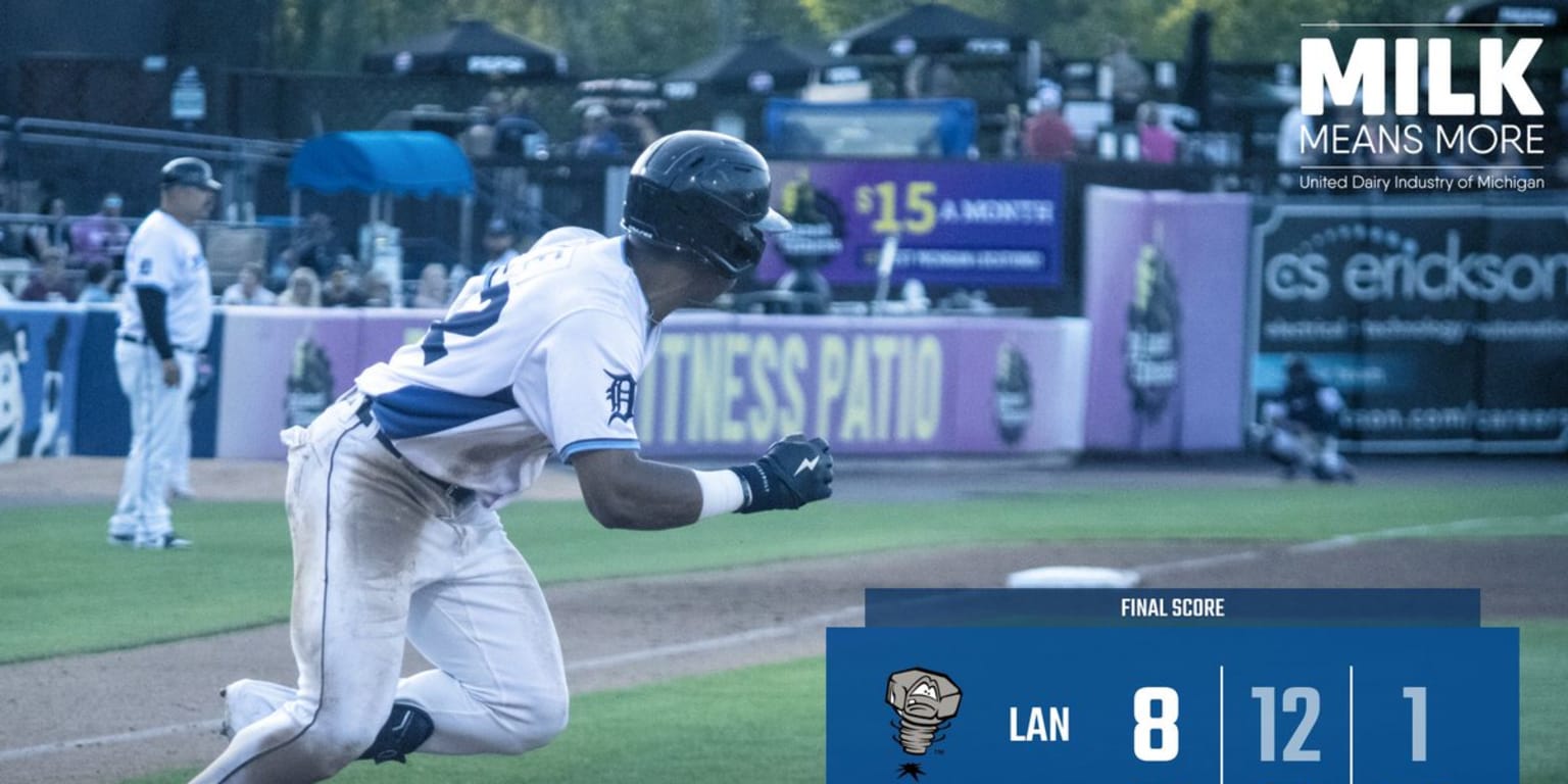 Big Inning Dooms ‘Caps in 8-5 Loss | MiLB.com