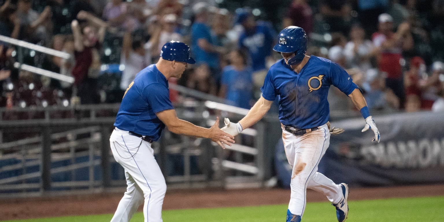 Hicklen earns fourth multi-home run game of the season | MiLB.com