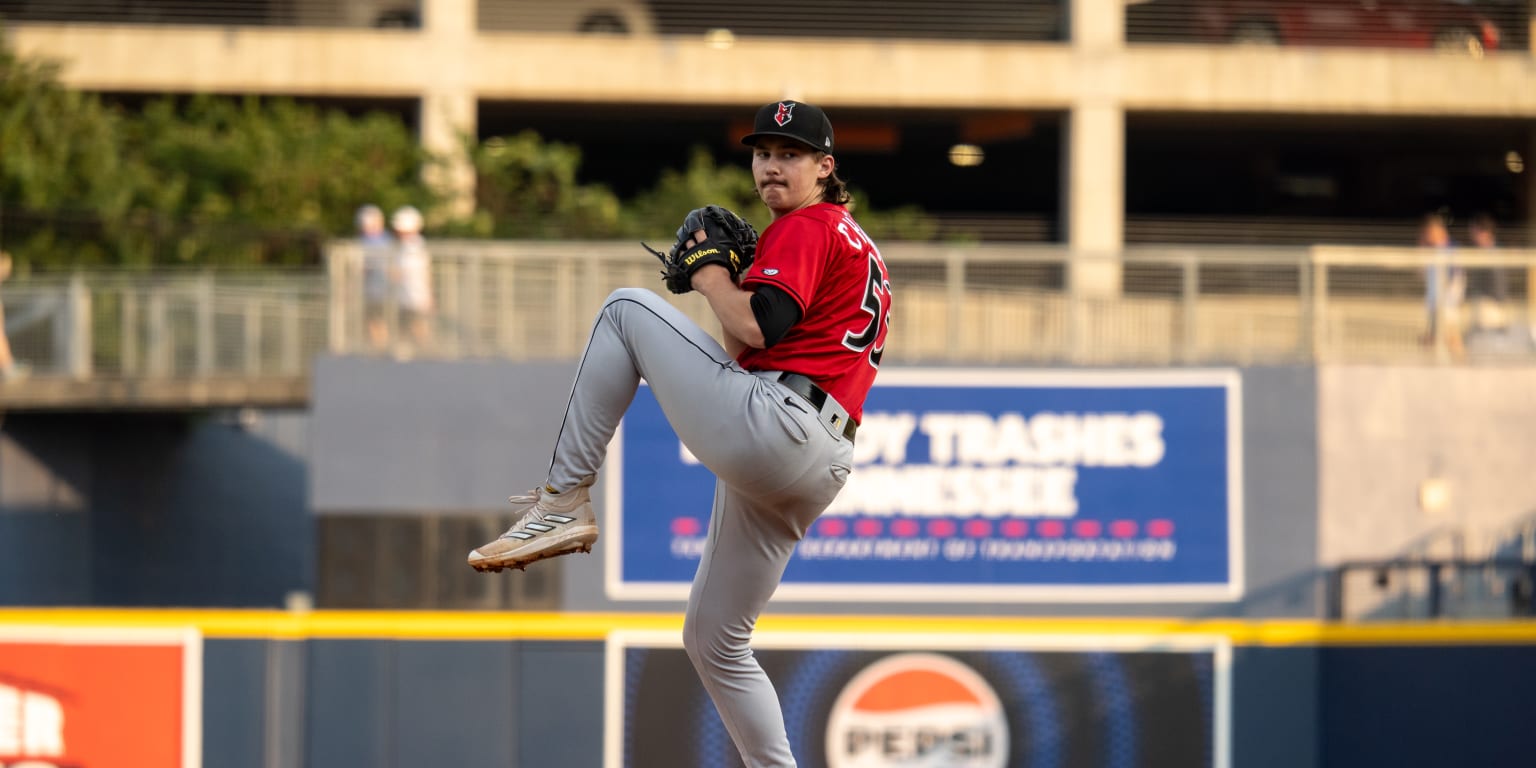 Chandler Dazzles in Triple-A Debut in Nashville, 6-0 | MiLB.com