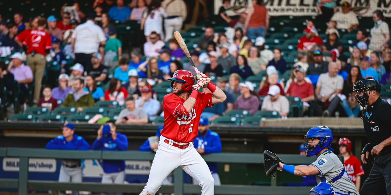 Jack Rogers Bats Feature June 2025 | MiLB.com