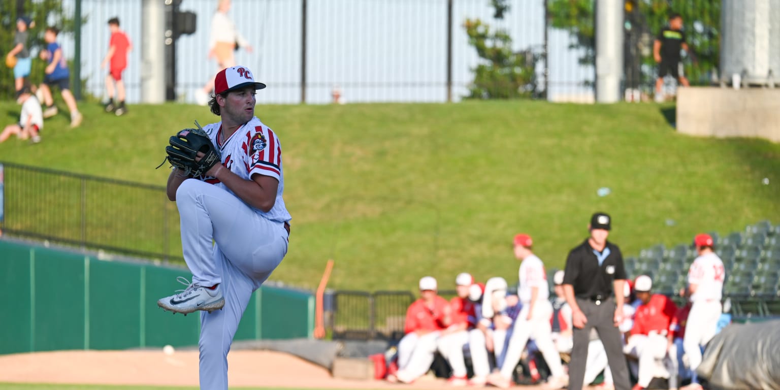 Chiefs Break Late Tie, Peoria-Born Mason Burns Earns First High-A Win ...