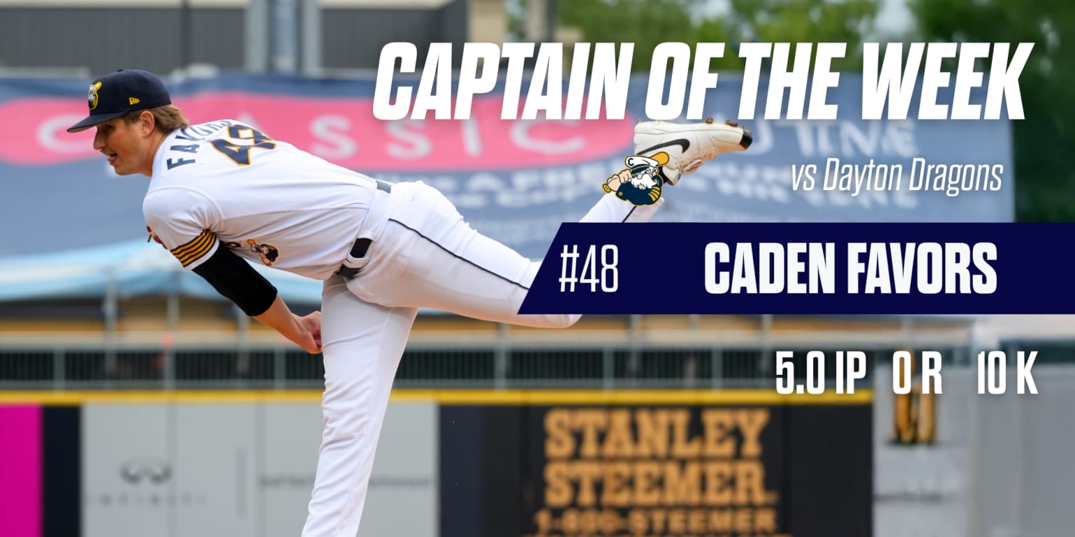 Captain of the Week (7/1-7/6): Caden Favors | Captains
