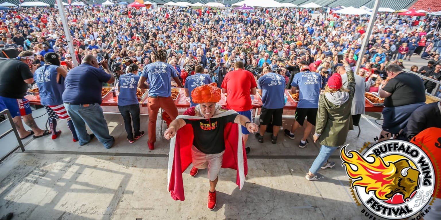 National Buffalo Wing Festival Returns to Sahlen Field in 2025 | MiLB.com