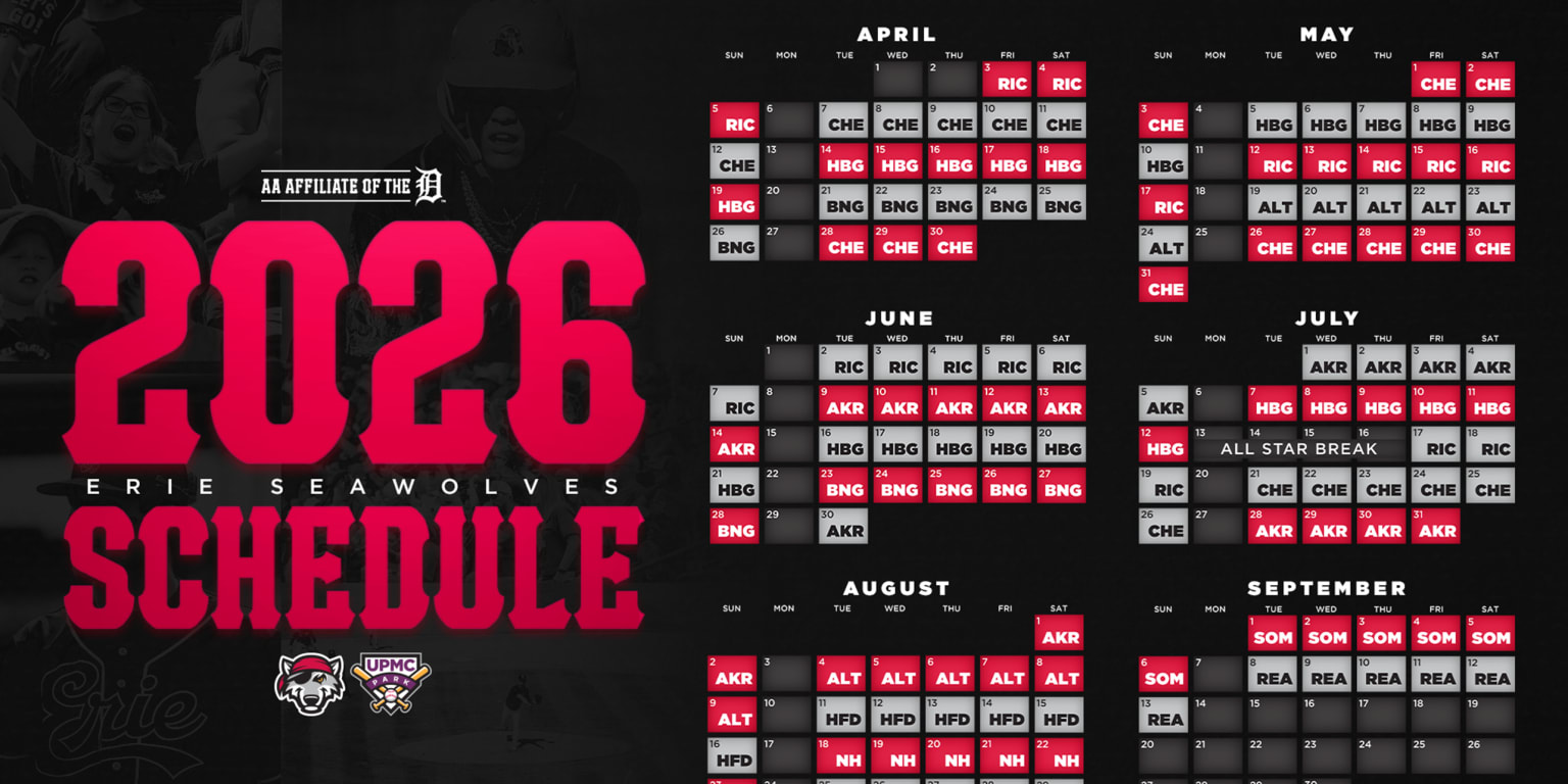 SeaWolves Announce 2026 Game Dates | SeaWolves