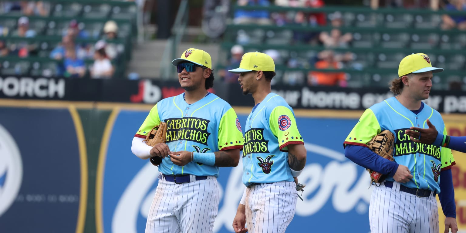 Cubs Slug and Pitch Their Way to 4-2 Game and Series Win | MiLB.com