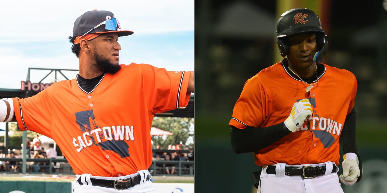 Sacramento River Cats' Luis Matos, Marco Luciano combine for seven RBIs ...