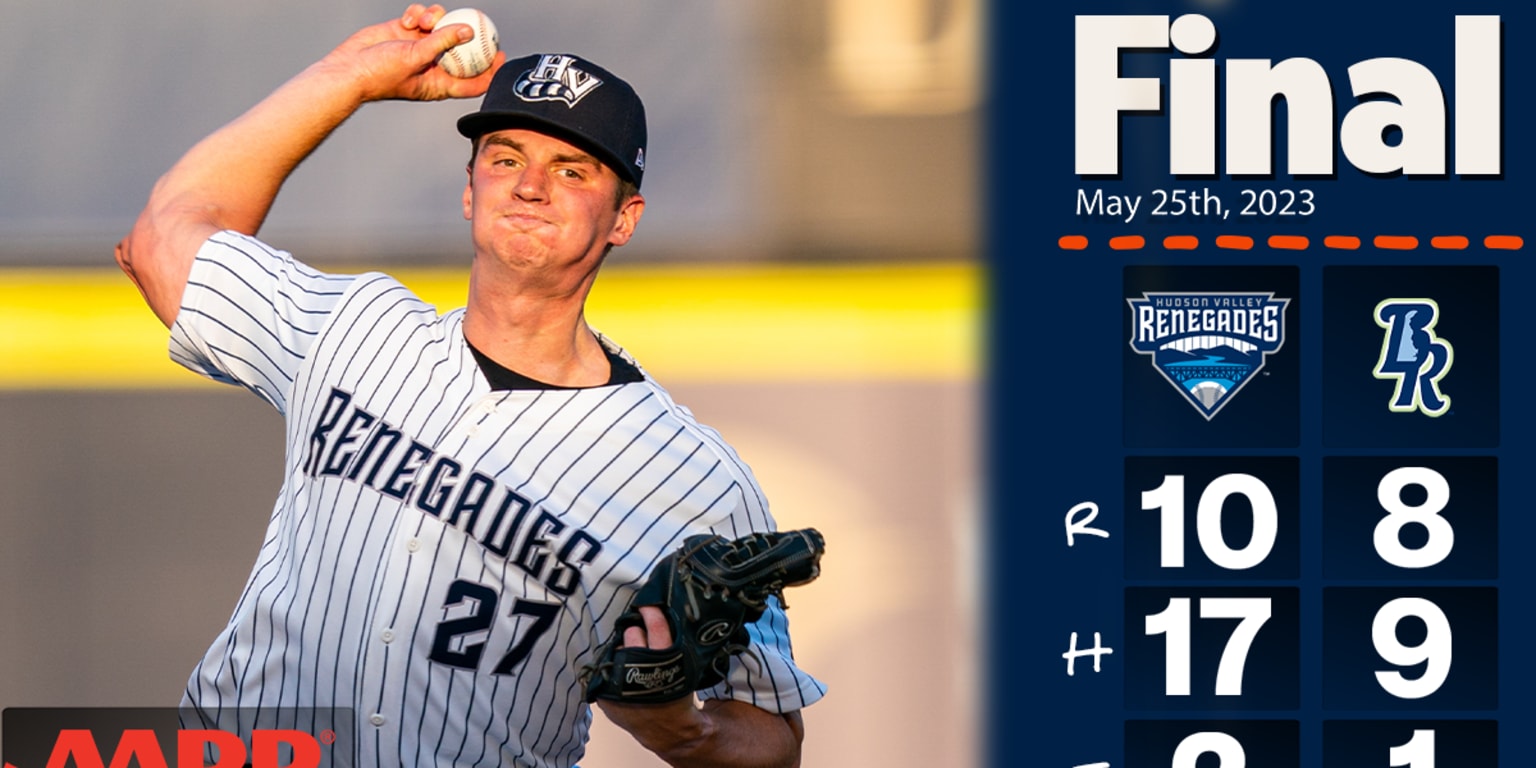 Comeback Kids: Renegades whiz past Blue Rocks 10-8 | MiLB.com