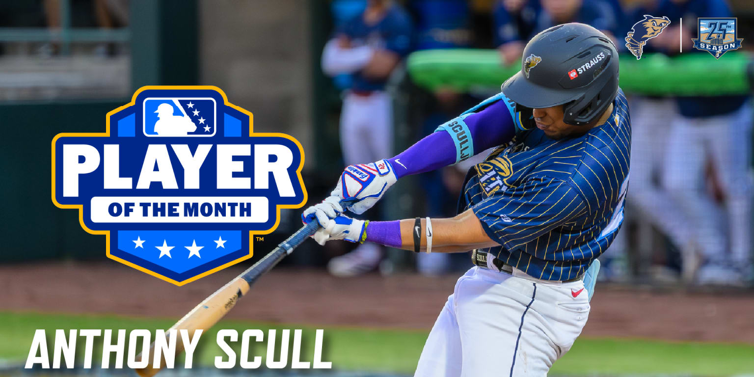 Anthony Scull: Northwest League May 2026 Player of the Month