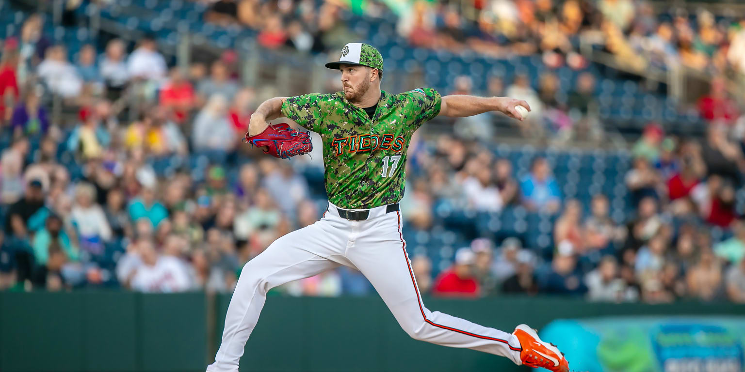 Goodrum Walks Off For Tides With Grand Slam | MiLB.com