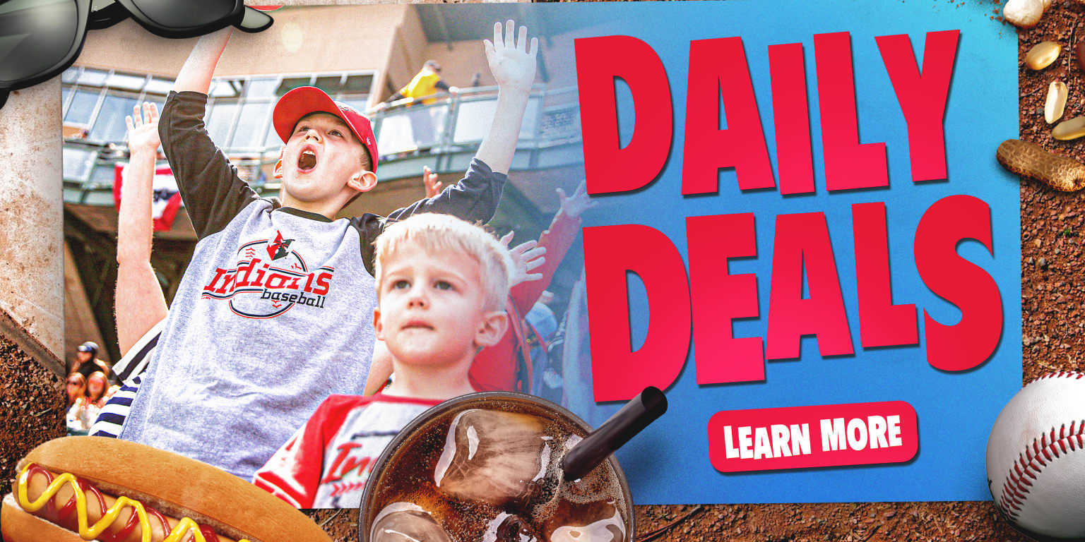 Indians Announce 2025 Daily Deals | MiLB.com