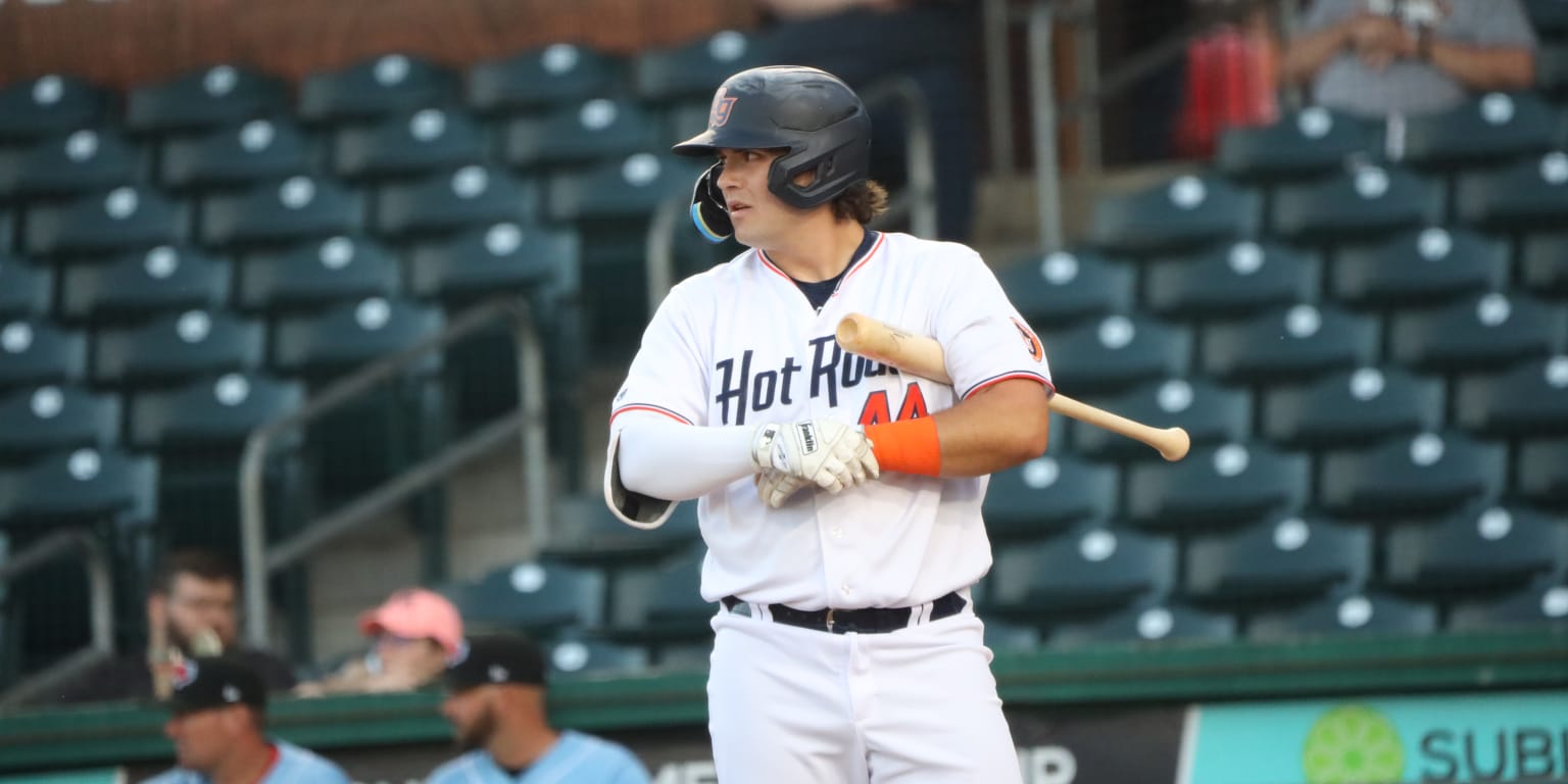 Hot Rods Drop Second Straight to Drive in 4-0 Shutout | MiLB.com