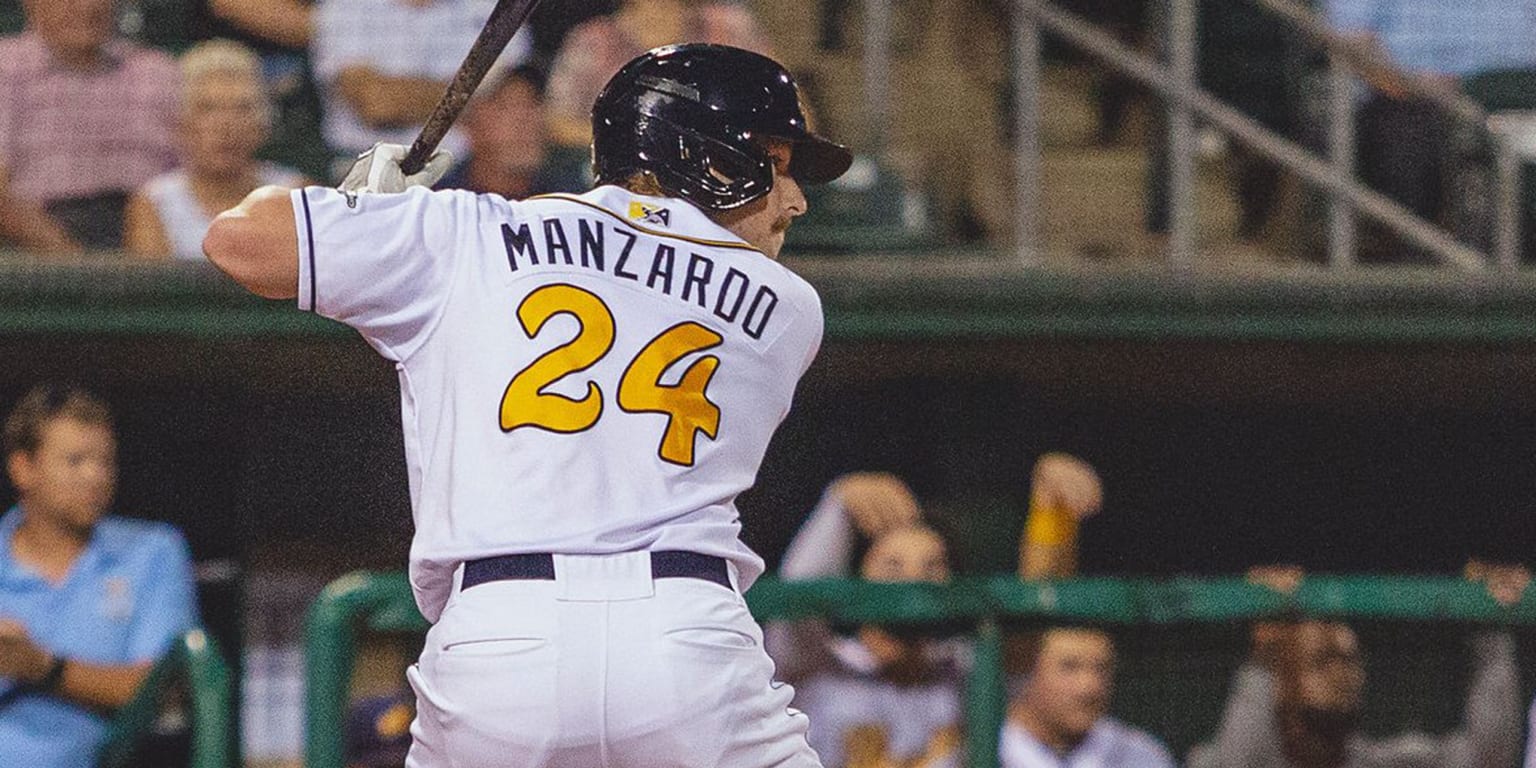 Rays Kyle Manzardo 2022 season recap | MiLB.com