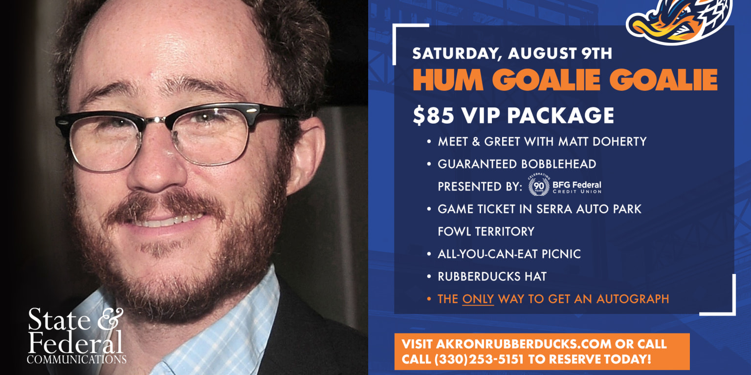 Matt Doherty at Canal Park August 9 | MiLB.com