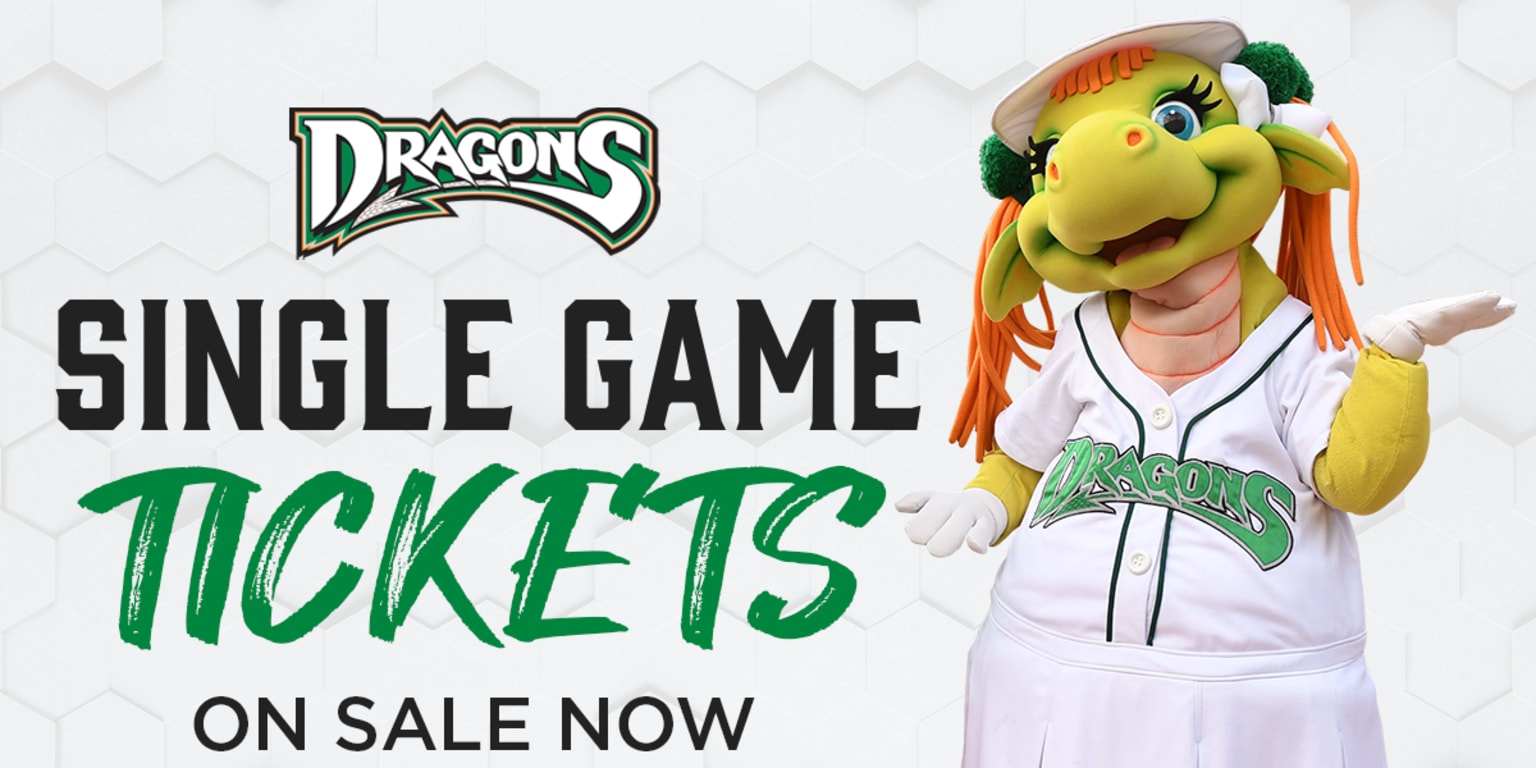 Dragons Single-Game Ticket Sales to begin on Wednesday, March 15 | MiLB.com
