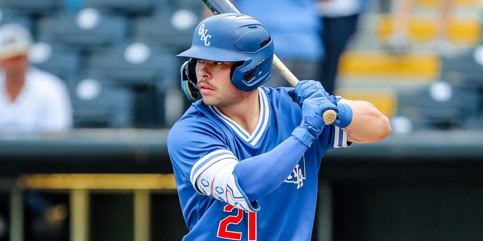 Dalton Rushing homers twice for Oklahoma City Baseball Club | MiLB.com